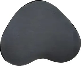 Powerton ERGO DARK EDITION černá / Podsedák / paměťová pěna / 460 × 35