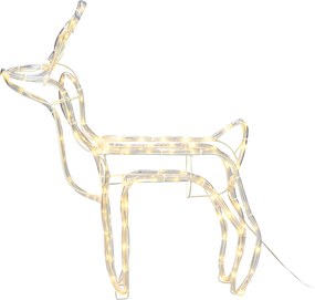 Livarno® 3D vánoční světelná LED dekorace, 120 LED (sob)