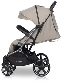 Sourozenecký kočárek EasyGo Echo Savana Beige