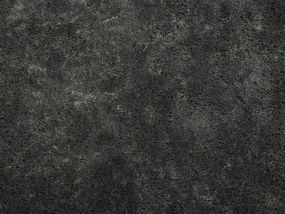 Koberec shaggy 80 x 150 cm tmavě šedý EVREN Beliani
