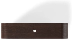 Tmavě hnědý dřevěný stojací rámeček 26x31,5 cm Bellwood – Umbra
