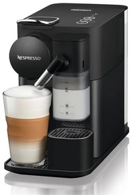 Kapslový kávovar Espresso DeLonghi Nespresso Lattissima One EN 510.B / 1 l / 1450 W / 19 bar / černá