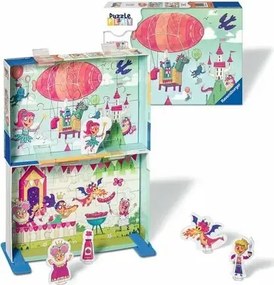 Ravensburger Puzzle  Play Královská grilovačka / 2x24 dílků / od 4 let