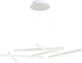 XXXLutz STROPNÍ ZÁVĚSNÉ SVÍTIDLO, 101/66/5,5 cm MAYTONI - Online Only svítidla - 004353026501