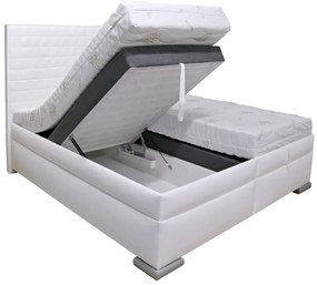 Postel YOGA BOXSPRING, 200x200 cm