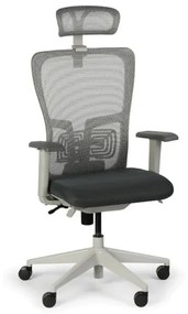 Kancelářská židle GAM, šedá