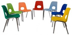 Alba Dětská plastová židle HELENE Piccola Barva plastu Alba lososová