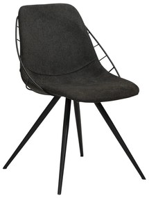 Černá jídelní židle DAN-FORM Denmark Sway