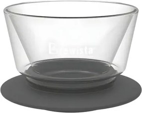 Brewista Smart Dripper Flat Bottom / Dripper / skleněný / dvoustěnný