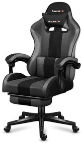 Huzaro Herní židle Force 4.7 s výsuvnou podnožkou - Růžová