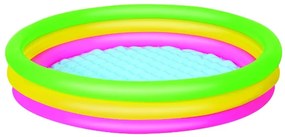 Dětský nafukovací bazén Bestway 152x30 cm 3 barevný Multicolor