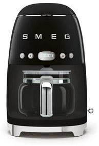 SMEG DCF02BLEU kávovar na přelévanou kávu, černá