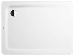 Kaldewei Superplan Classic sprchová vanička obdélníková superplan 100x80 cm smaltovaná ocel alpská bílá 447 247 980 001
