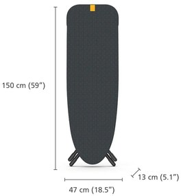 Žehlicí prkno 135x45 cm Glide Max Plus – Joseph Joseph