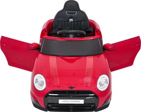 Elektrické autíčko Mini Cooper červené