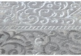 koberec CORE W7161 Vintage růžice Strukturální, dvě úrovně rouna, š velikost 180x270 cm | krásné koberce cz