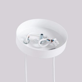 Sollux Lighting Závěsná lampa ARCHE 2P bílá