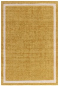 Tribeca Design Kusový koberec Buster Border Ochre Rozměry: 160x230 cm