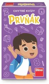 Dino Chytré kvízy – Prvňák