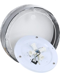TK Lighting Černé stropní svítidlo Rondo 450mm pro žárovku 4x E27 TK1088