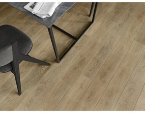 Mexen Alabama, vinylová podlaha 1240x182 mm SPC 6,5 mm, IXPE 1,5 mm, 4stranná V-drážka, dub, F1019-1240-182-505-4V1-01