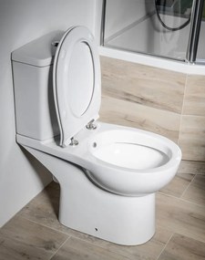 Sapho KAIRO CLEANWASH WC kombi s bidet. sprškou, zadní odpad, bílá PC106