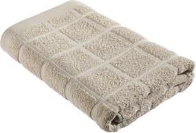 XXXLutz OSUŠKA DO SPRCHY, 70/140 cm, šedobéžová Esposa - Osušky - 003002000706