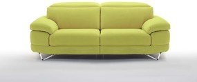 Pregio Italia sofa&relax Italská pohovka SUN Provedení: 2 místná, Vzorník látek: tekno fibra 05 cork