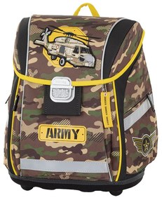 Oxybag Školní batoh PREMIUM LIGHT Helikoptéra