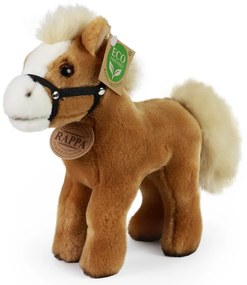 Rappa Plyšový kůň stojící 21 cm ECO-FRIENDLY