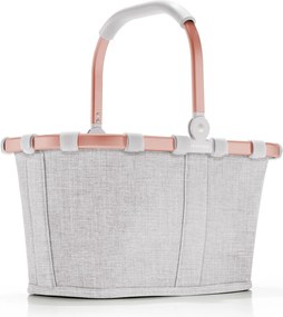 Nákupní košík Reisenthel Carrybag XS frame twist sky rose