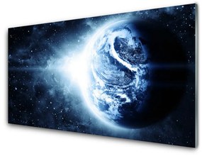 Plexisklo-obraz Země Vesmír Planeta 120x60 cm