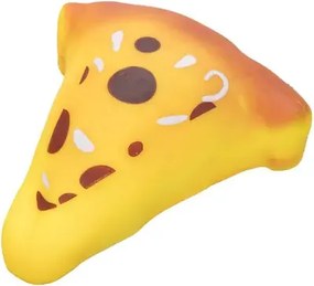 MEGA SQUEEZE Mačkací pizza XL / Antistresová hračka / Plast / 19 x 17,