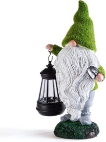Zahradní LED dekorace SKŘÍTEK S LUCERNOU