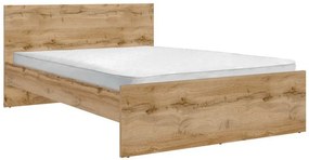 Manželská postel 160 cm BRW Zele LOZ/160. 1005690