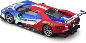 Bburago RACE 2017 Ford GT modro-červená 1:32 / od 3 let