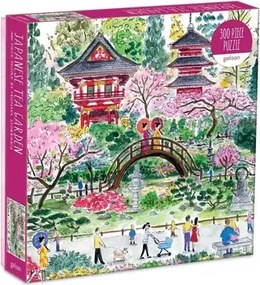 Galison Puzzle Japonská čajová zahrada 300 dílků / od 8 let