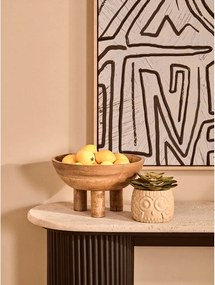 Dřevěná mísa v přírodní barvě ø 27 cm Kara – Premier Housewares