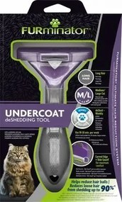 FURminator pro dlouhosrsté kočky - M/L