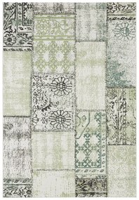 NORTHRUGS - Hanse Home koberce AKCE: 80x150 cm Kusový koberec Beach 103846 Green/Cream/Black – na ven i na doma - 80x150 cm