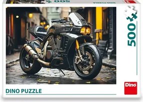 DINO Puzzle Motocykl / 500 dílků / od 10 let
