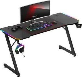 Huzaro Hero 3.3 RGB / Herní stůl / 140 x 60 x 74 cm