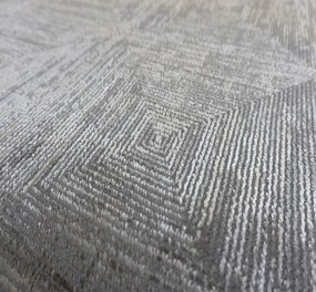 BE Koberec Allianz 6303 GREY - šedý obdélníkový Rozměr: 80x150 cm