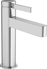 Hansgrohe Finoris - Páková umyvadlová baterie 110 s odtokovou soupravou Push-Open, chrom 76023000