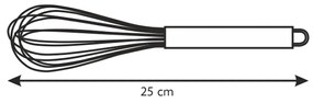 Šlehací metla silikonová DELÍCIA 25 cm