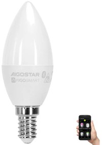 Aigostar B.V. | LED RGBW Žárovka C37 E14/6,5W/230V 2700-6500K - Aigostar | AI0585