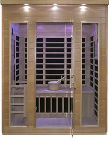 Marimex | Kombinovaná sauna Marimex UNITE XL s Wi-Fi + saunová kamna | 11100116