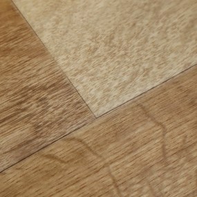 Spoltex, PVC podlaha - lino Ontario Natural, na míru, šíře 4m, hnědá, filc, chodba / předsíň