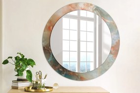 Kulaté dekorativní zrcadlo Onyx kuličky fi 70 cm