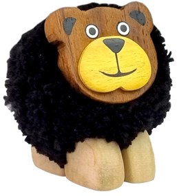 2Kids Toys Dřevěná figurka XL pompon Medvěd